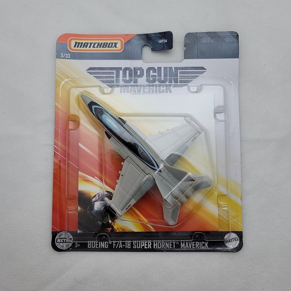 Mattel | Other | Matchbox Sky Busters Top Gun Maverick Boeing Fa8 Super ...